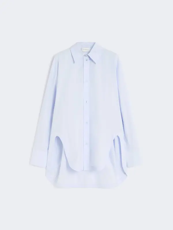 Max Mara Poplin Kimono-style Tunic