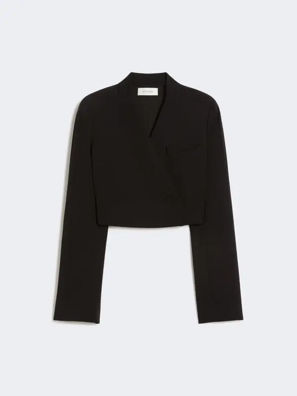 Max Mara Short Jersey Jacket