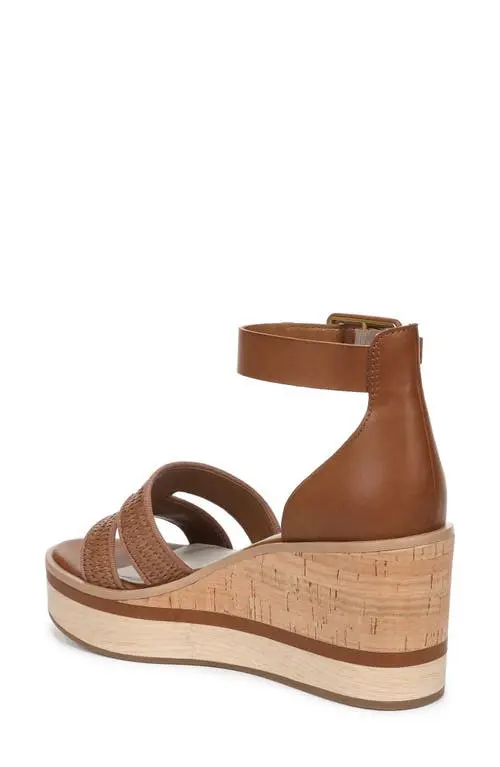 Franco Sarto Madaya Platform Wedge Sandal - Fawn