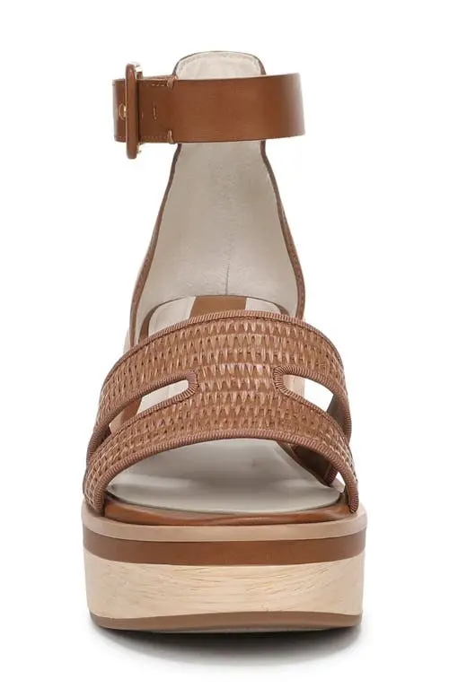 Franco Sarto Madaya Platform Wedge Sandal - Fawn