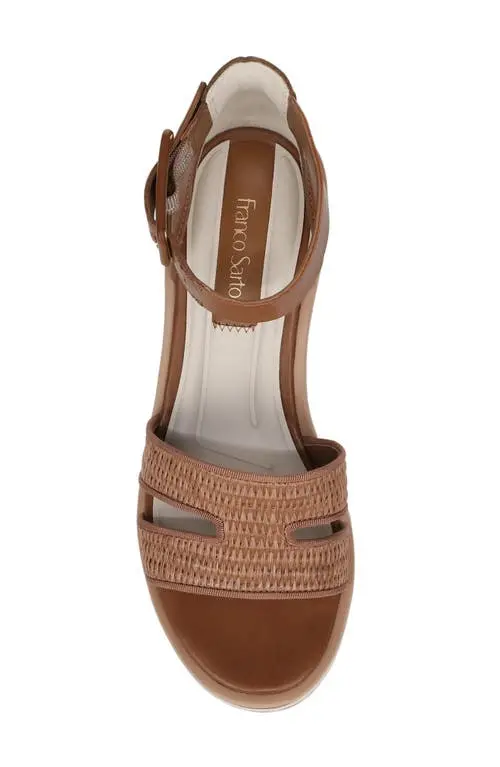 Franco Sarto Madaya Platform Wedge Sandal - Fawn