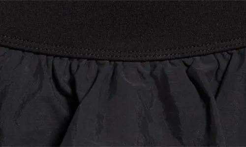 Free People Field Day Layered Ruffle Skort - Black