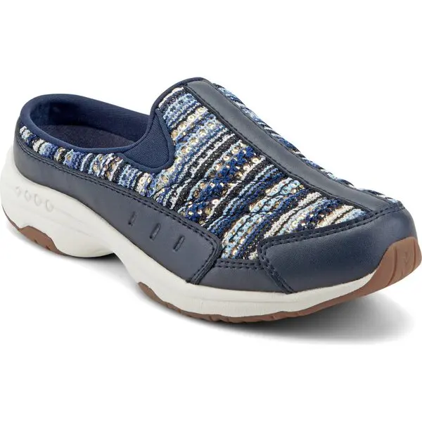 Easy Spirit Traveltime Slip-on Sneaker - Dark Blue