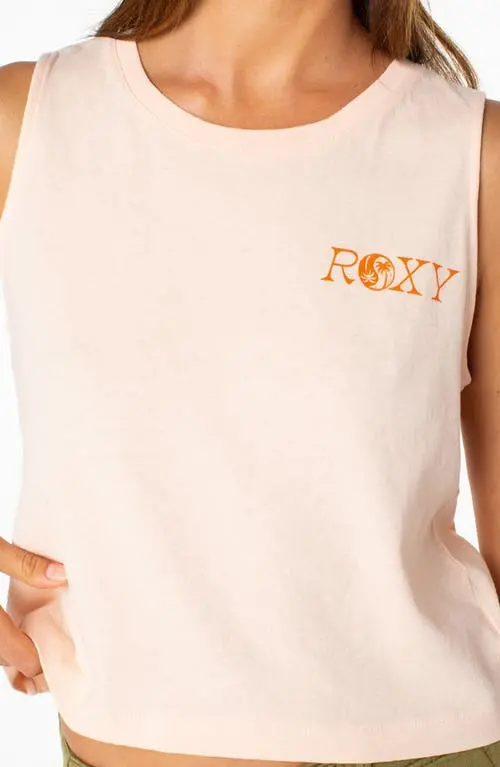 Roxy Wildflower Cotton Graphic Tank