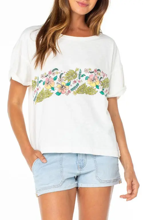 Roxy Cotton Graphic T-shirt