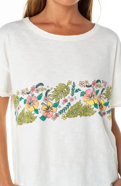 Roxy Cotton Graphic T-shirt