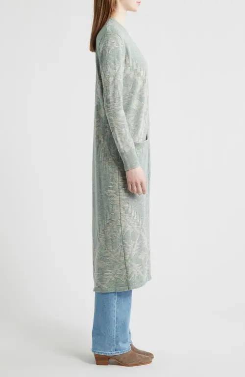 Pendleton Cotton Duster Cardigan