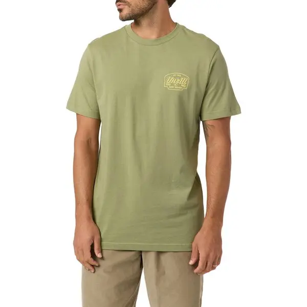 O'Neill Classic Fit Locksmith Graphic T-shirt Fit