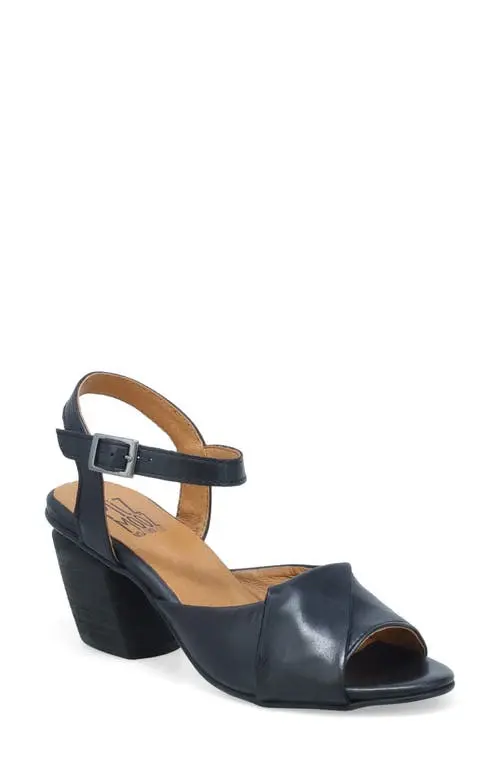 Miz Mooz Attie Ankle Strap Sandal - Black