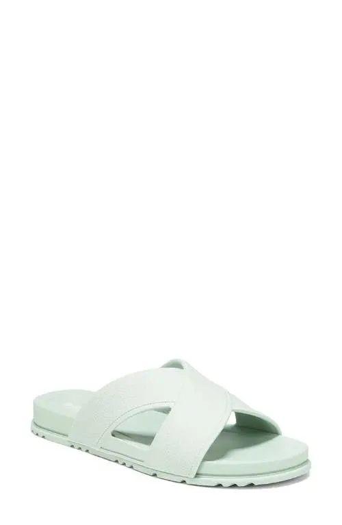 Dr. Scholl'S Sun Dreamer Slide Sandal - Seafoam Green