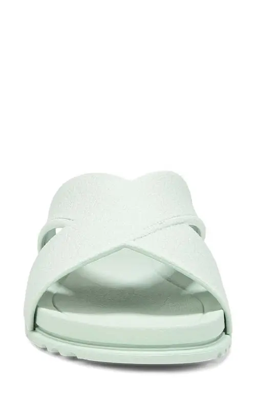 Dr. Scholl'S Sun Dreamer Slide Sandal - Seafoam Green