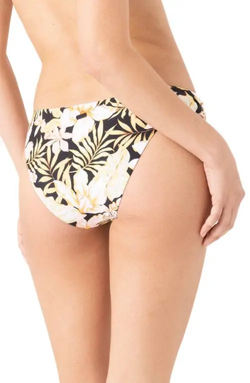 Roxy Tropical Print Bikini Bottom