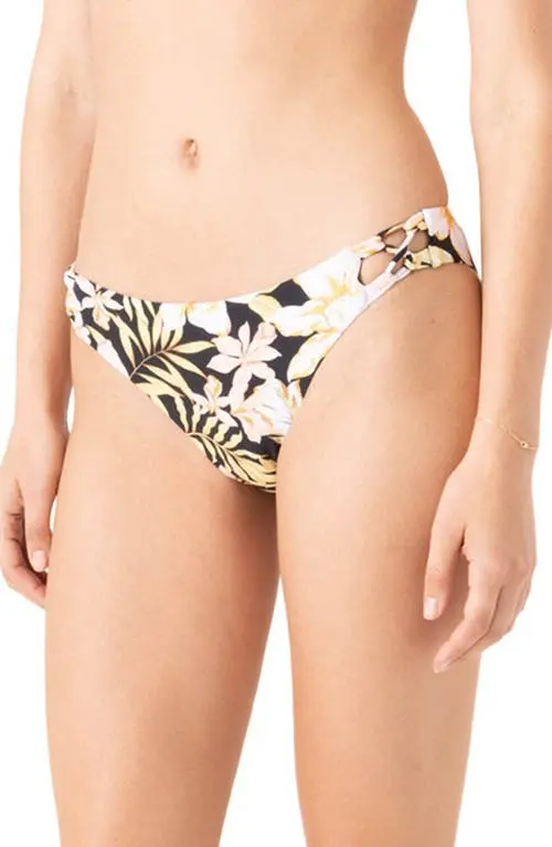 Roxy Tropical Print Bikini Bottom