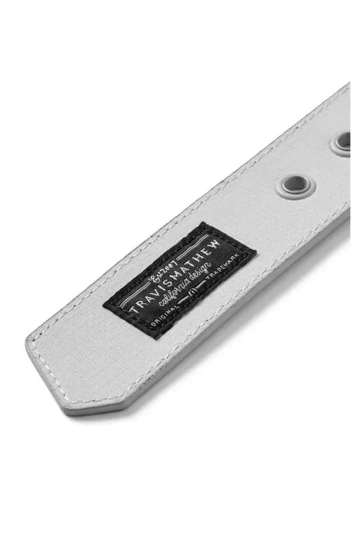 Travis Mathew Wanderlust Mixed Media Belt - Micro Chip