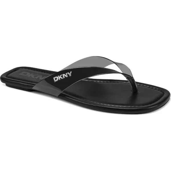 Dkny Hampton Flip Flop - Black