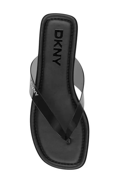 Dkny Hampton Flip Flop - Black