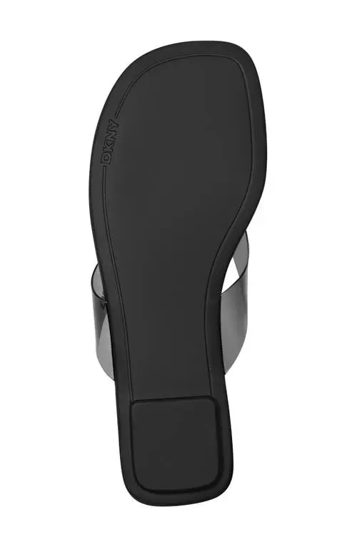Dkny Hampton Flip Flop - Black