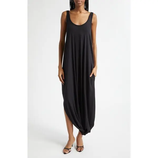 Ramy Brook Ellison Knot Hem Tank Dress