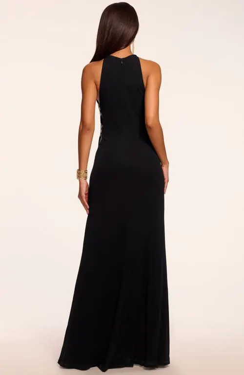 Ramy Brook Cutout Detail Body-con Gown
