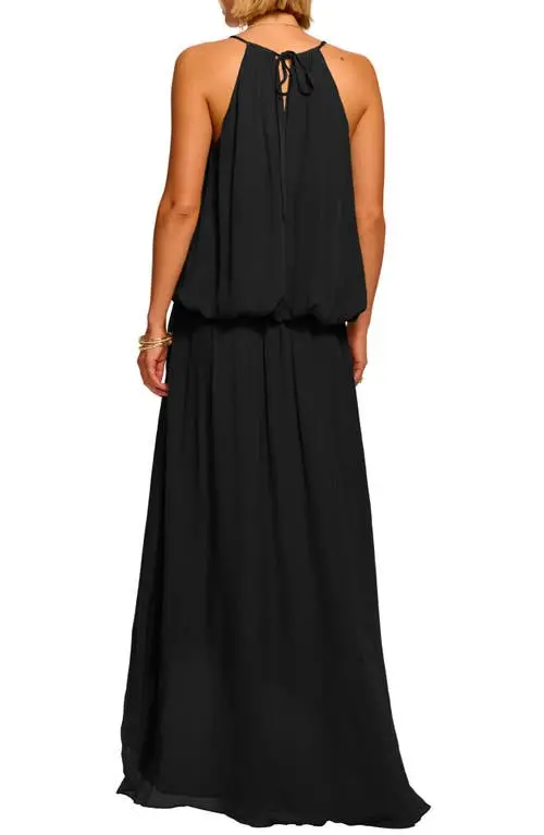 Ramy Brook Blouson Bodice Maxi Dress