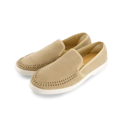 Rivieras Split Toe Moccasins - Light