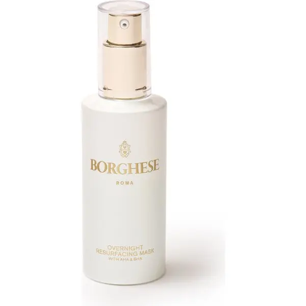 BORGHESE Overnight Resurfacing Mask With Aha & Bha - No Color
