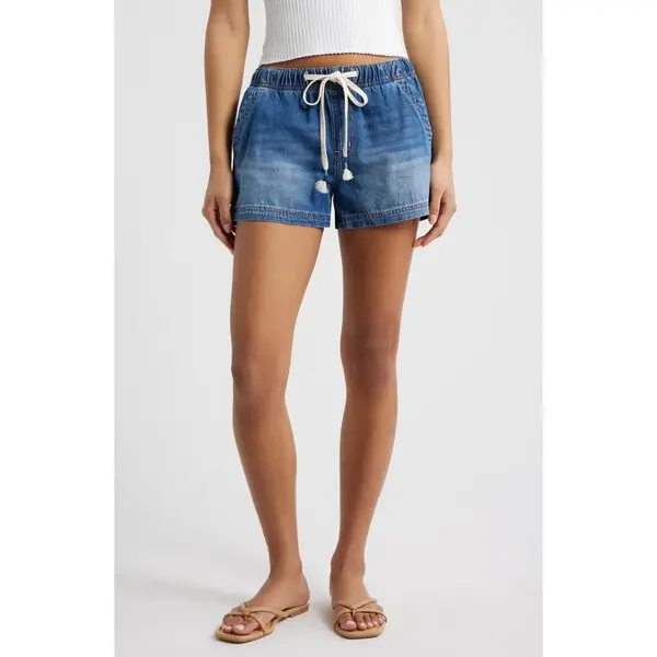 Roxy Shorebreak Cotton Shorts
