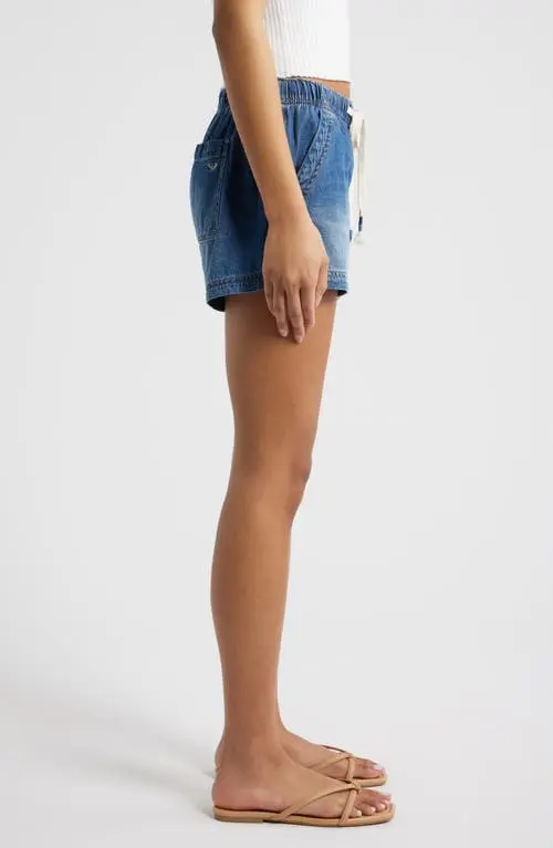 Roxy Shorebreak Cotton Shorts
