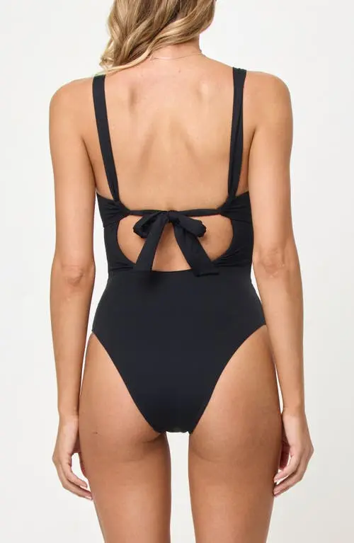 L*Space Delano One-piece Swimsuit