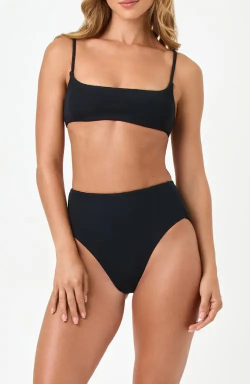 L*Space Presley Rib Bikini Top