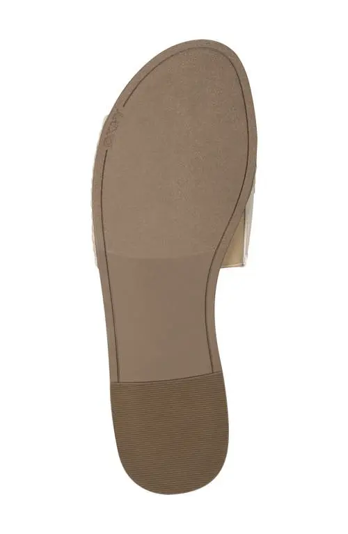Dkny Winslet Slide Sandal - Natural