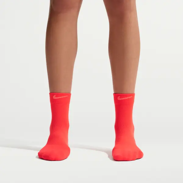 Nike Performance Running Micro-crew Socks - Red