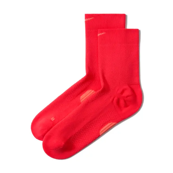 Nike Performance Running Micro-crew Socks - Red