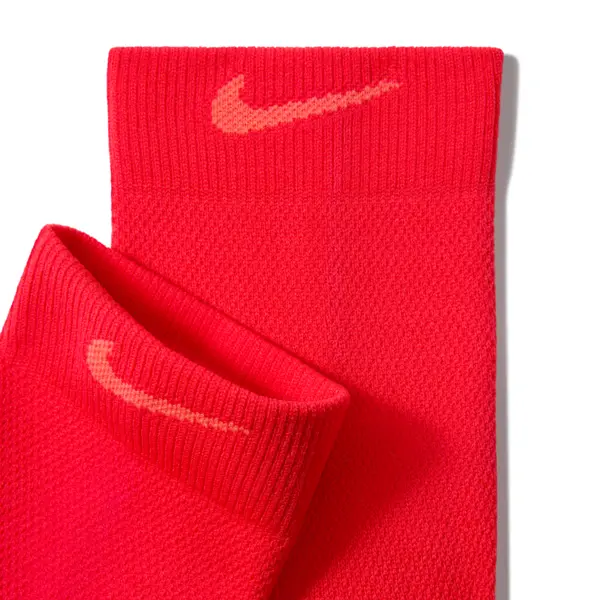 Nike Performance Running Micro-crew Socks - Red