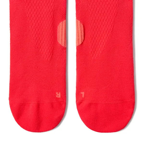 Nike Performance Running Micro-crew Socks - Red