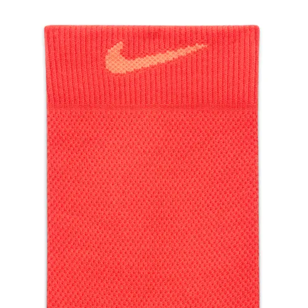 Nike Performance Running Micro-crew Socks - Red