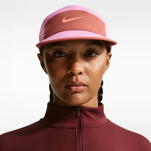 Nike Fly Dri-fit Unstructured Swoosh Cap - Purple