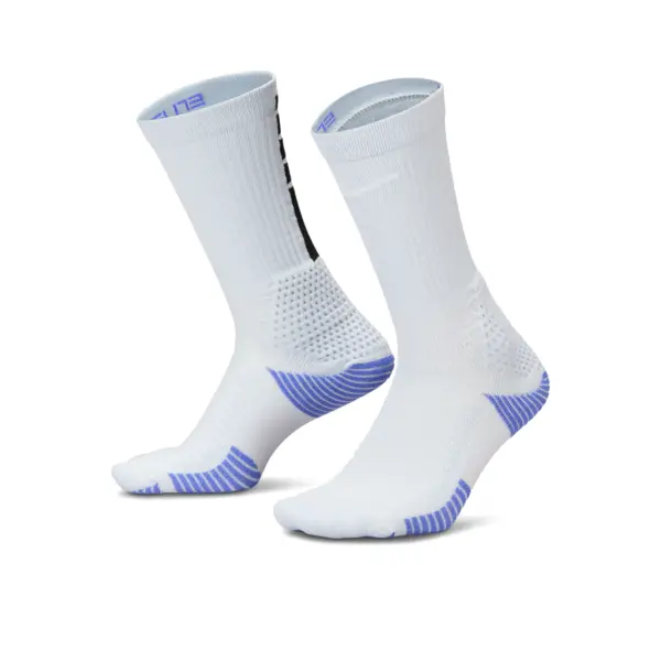 Nike Elite 2.0 Cushioned Crew Socks - Grey