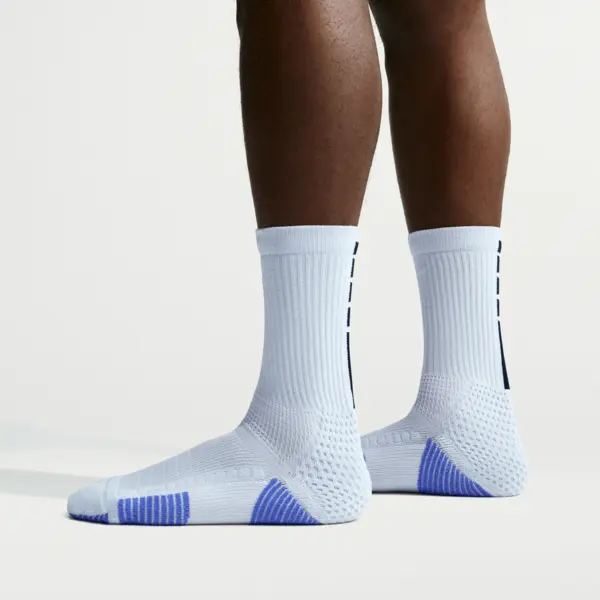 Nike Elite 2.0 Cushioned Crew Socks - Grey