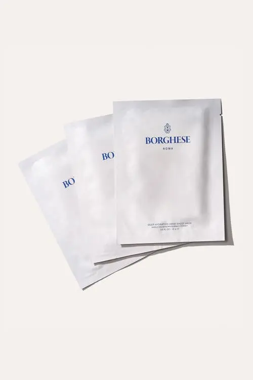 BORGHESE Deep Hydration Hand Sheet Masks