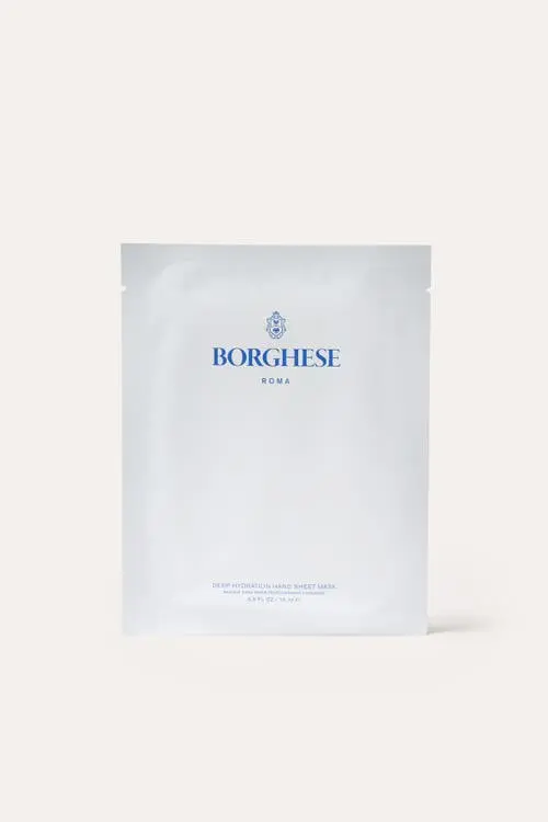 BORGHESE Deep Hydration Hand Sheet Masks