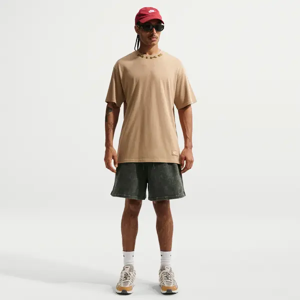 Nike Club Fleece Shorts - Grey