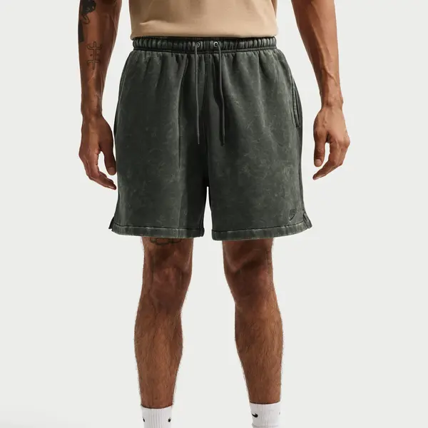 Nike Club Fleece Shorts - Grey