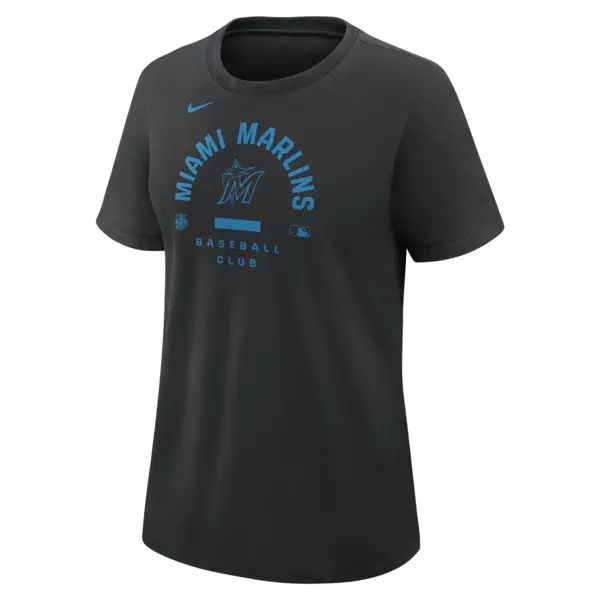 Nike Miami Marlins Early Work Dri-fit Mlb T-shirt
