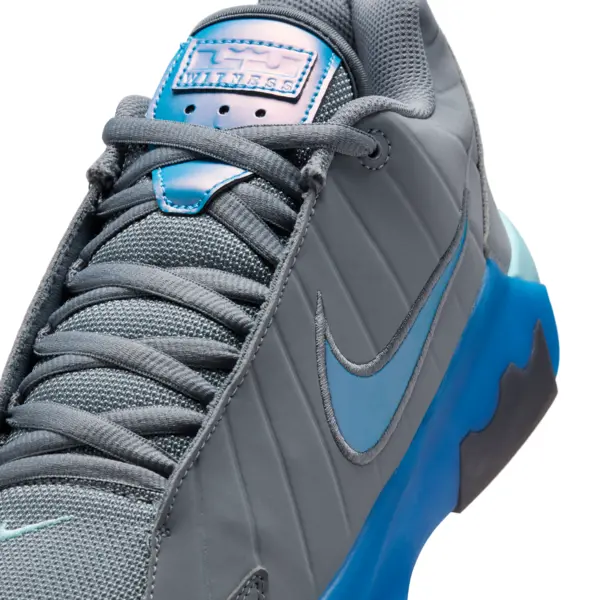 Nike Lebron Witness Basketball Shoes - Grey