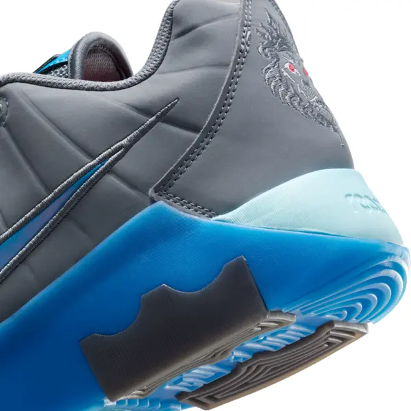 Nike Lebron Witness Basketball Shoes - Grey