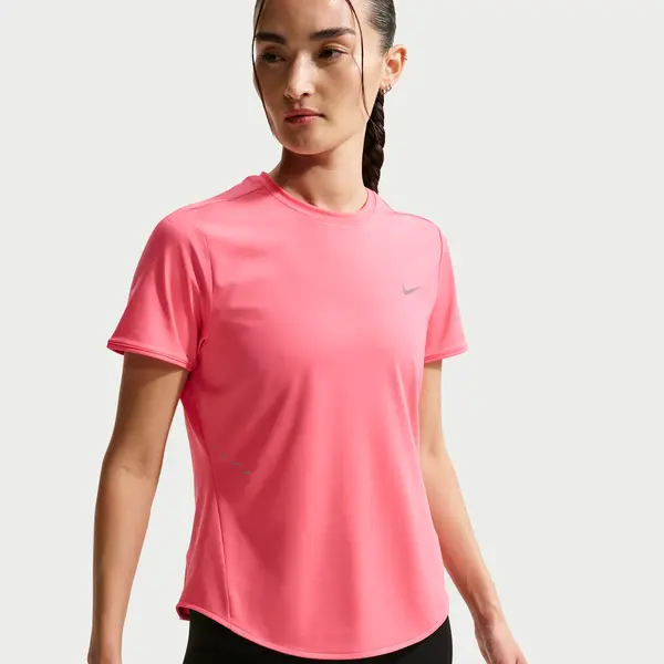 Nike Swift Dri-fit Short-sleeve Running Top - Pink