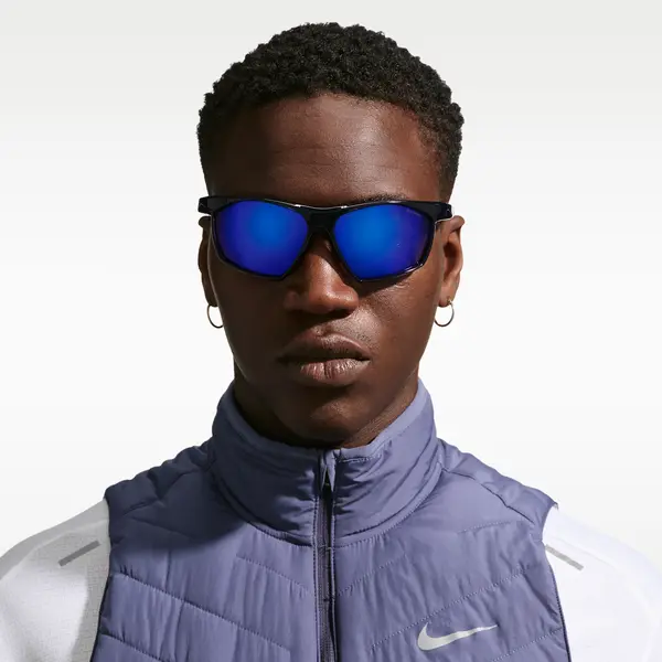 Nike Windtrack Heat Sunglasses - Blue