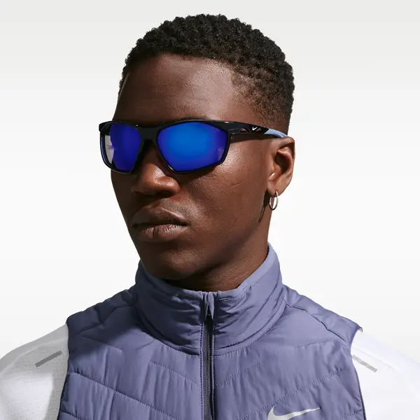 Nike Windtrack Heat Sunglasses - Blue