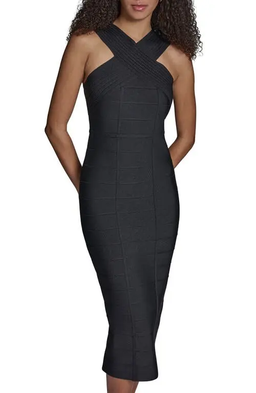 Bcbgmaxazria Bandage Body-con Midi Dress